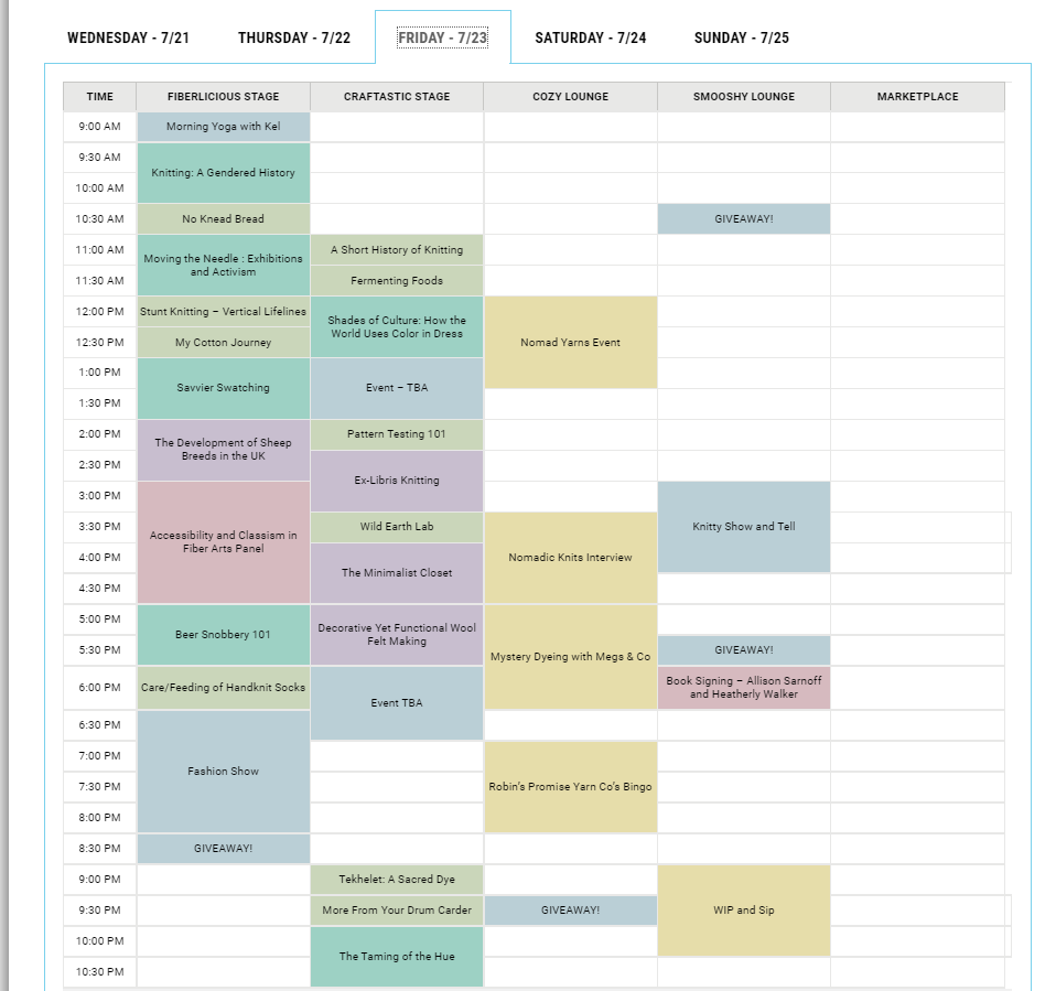 Fiberworld 2021 – FiberStash Dyeworks Blog